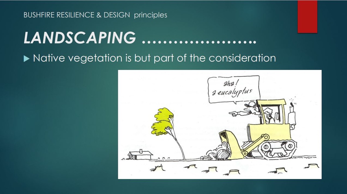 Living with Bushfire Risk: Landscape and Garden Design | Katoomba Area ...